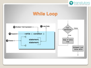 Flow Chart While Loop | Computer Science | PPT