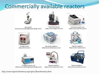 Flow Chemistry Equipment