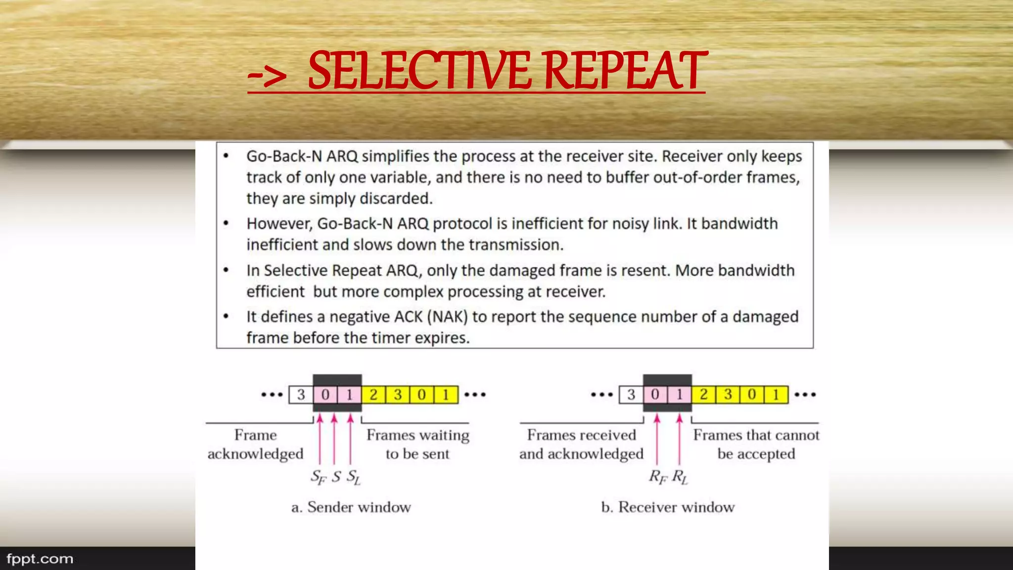 Flow control in Computer Network | PPTX