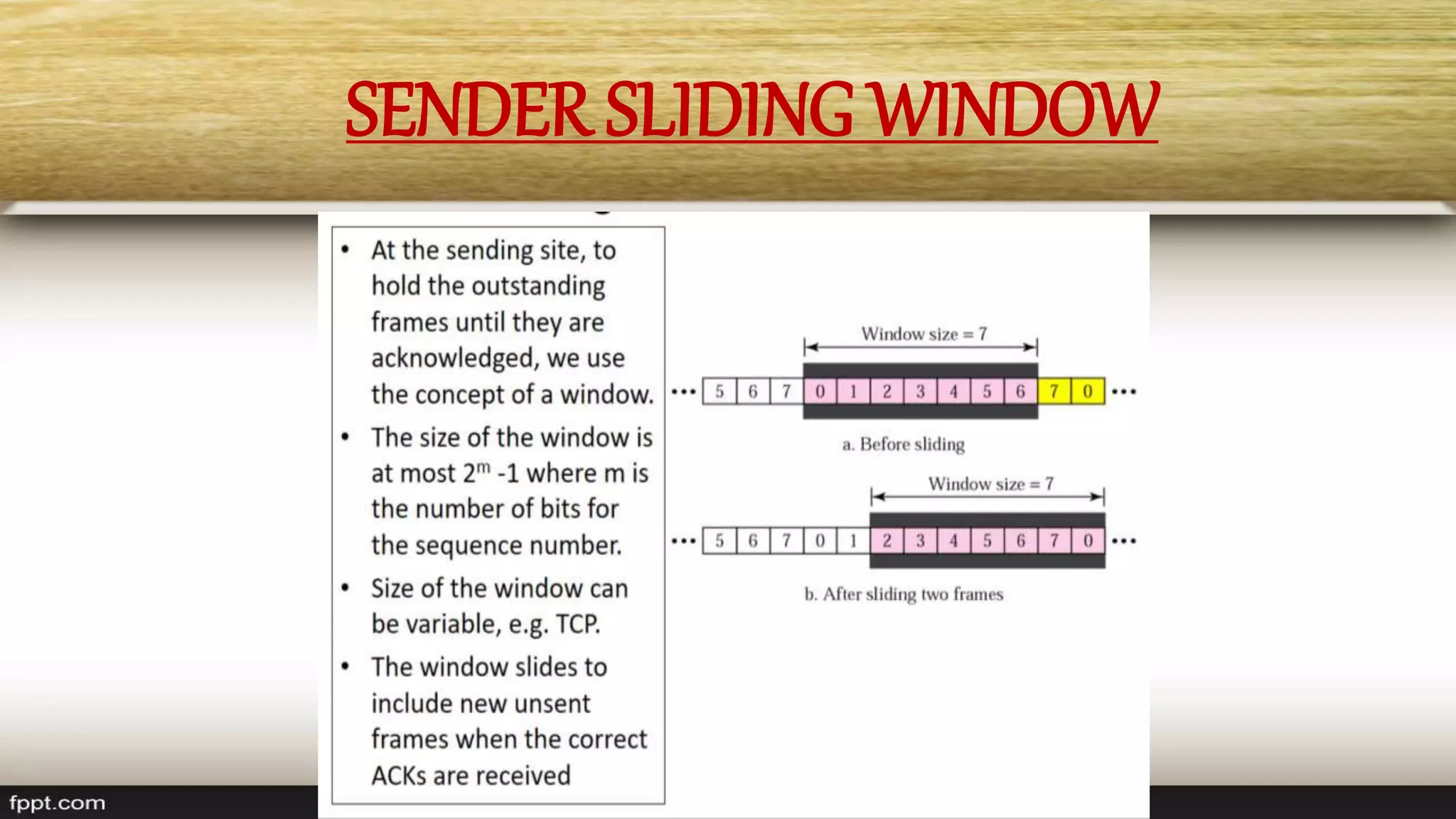 Flow control in Computer Network | PPTX