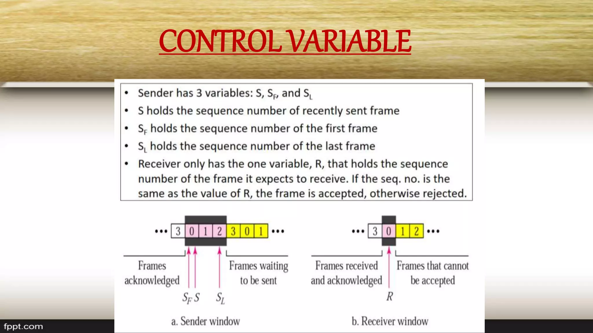 Flow control in Computer Network | PPTX