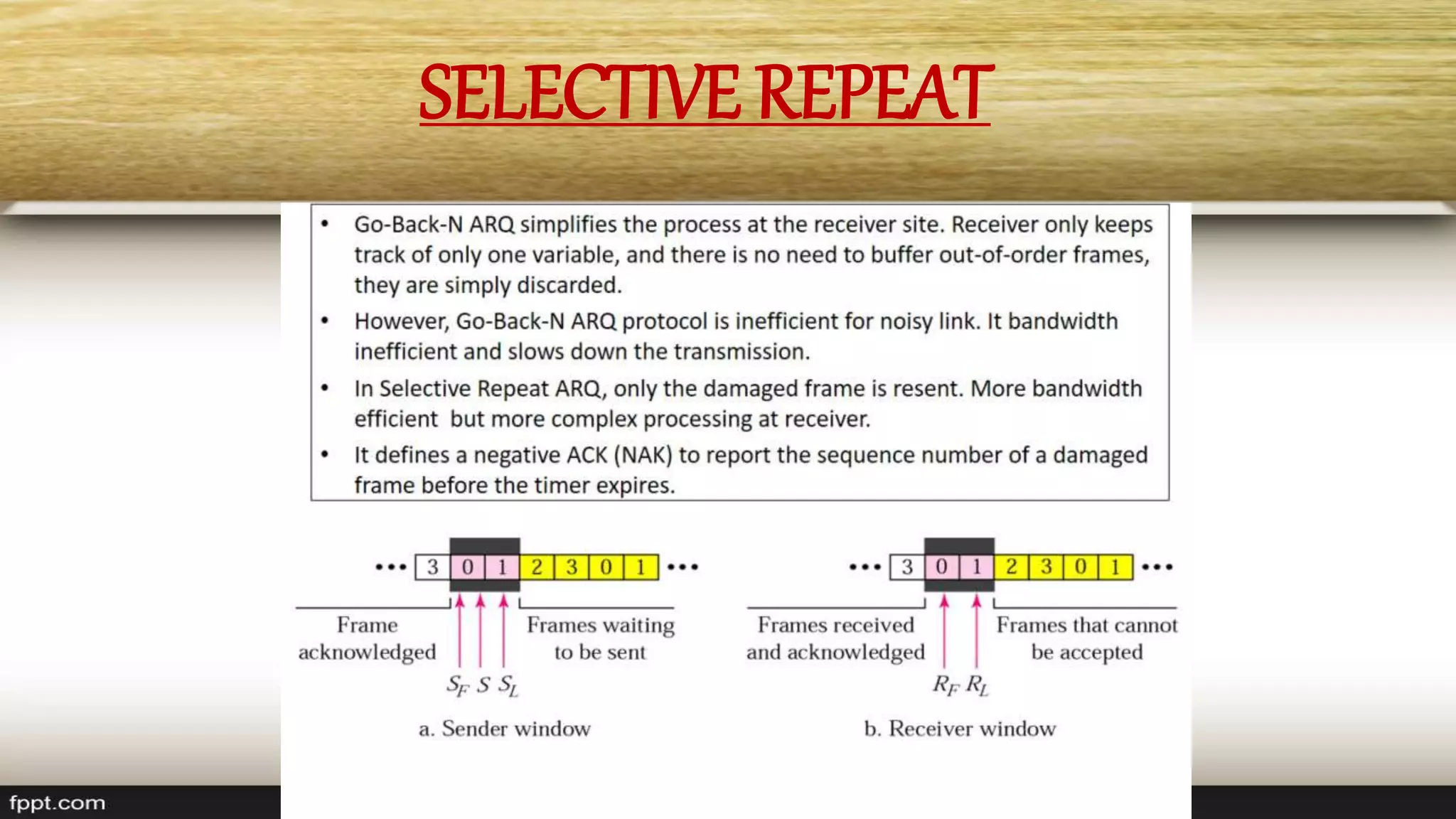 Flow control in Computer Network | PPTX