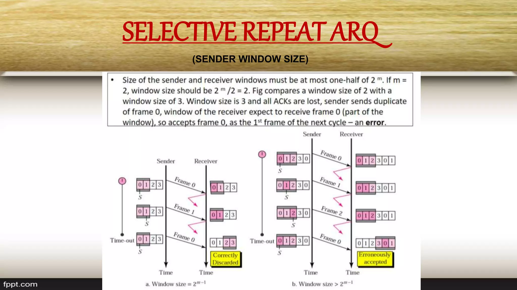 Flow control in Computer Network | PPTX