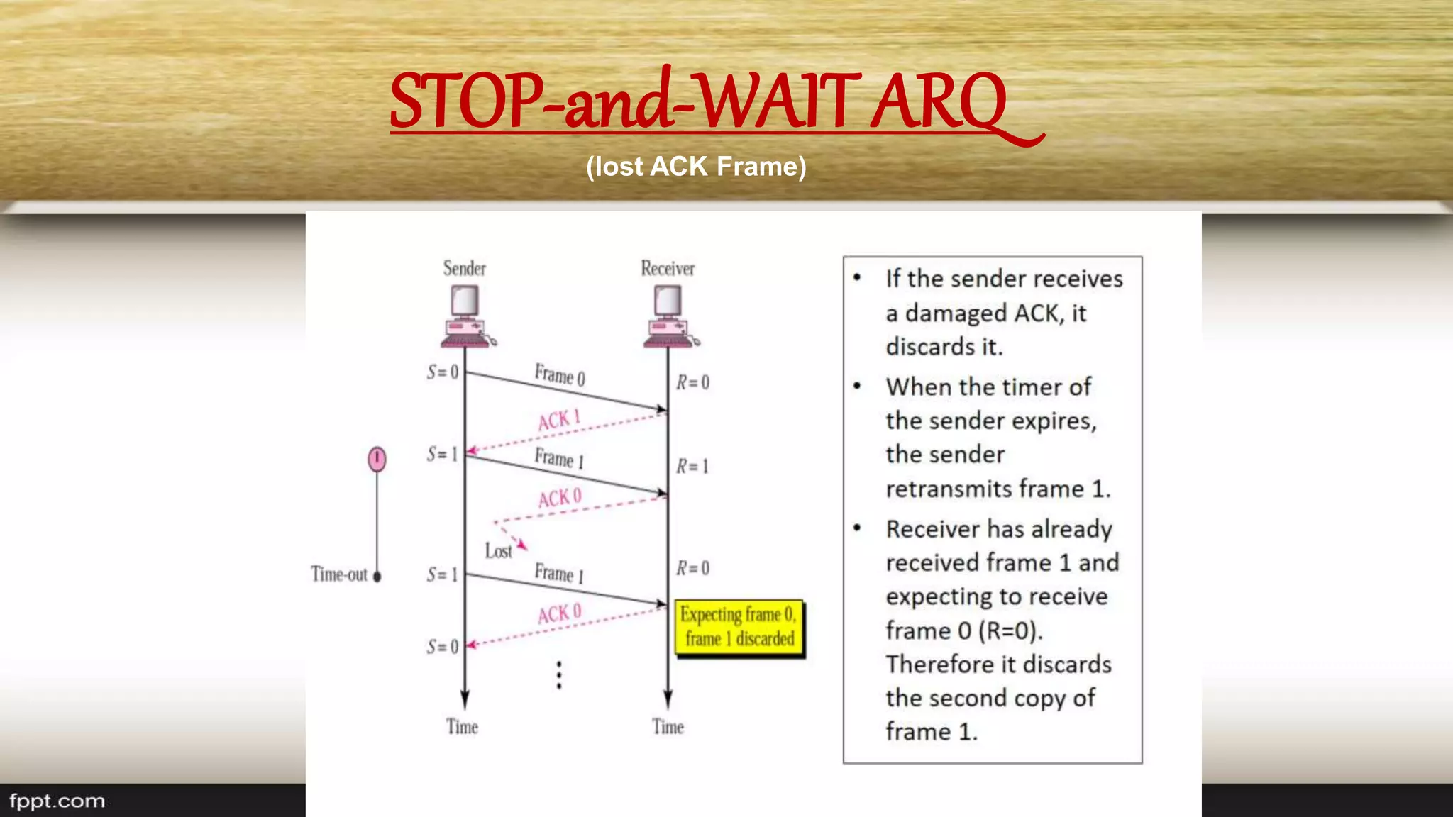 Flow control in Computer Network | PPTX