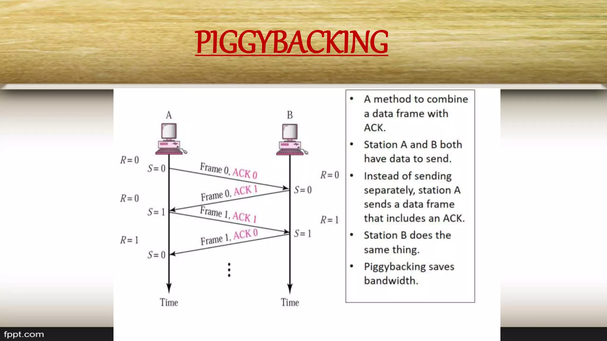 Flow control in Computer Network | PPTX