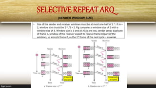 Flow control in Computer Network | PPTX