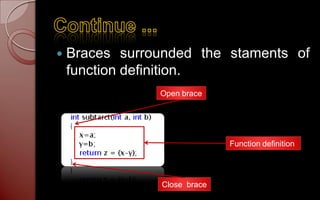 nuts and bolts of c++ | PPT