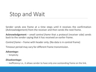 Flow Control | PPSX