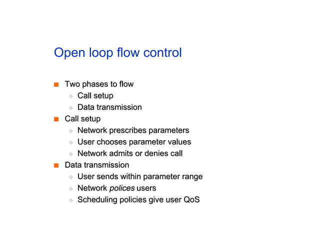 Flow control | PPT