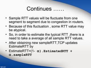 Flow control | PPT