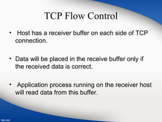 Flow control | PPT