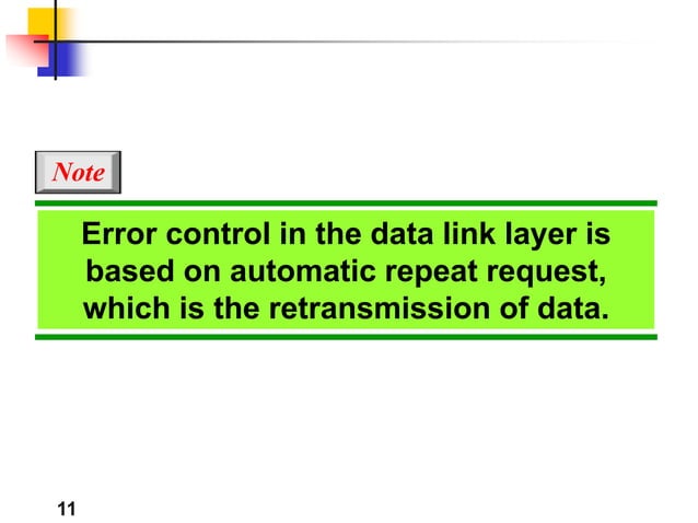 Flow Control (1).ppt | Computer Networking | Computing