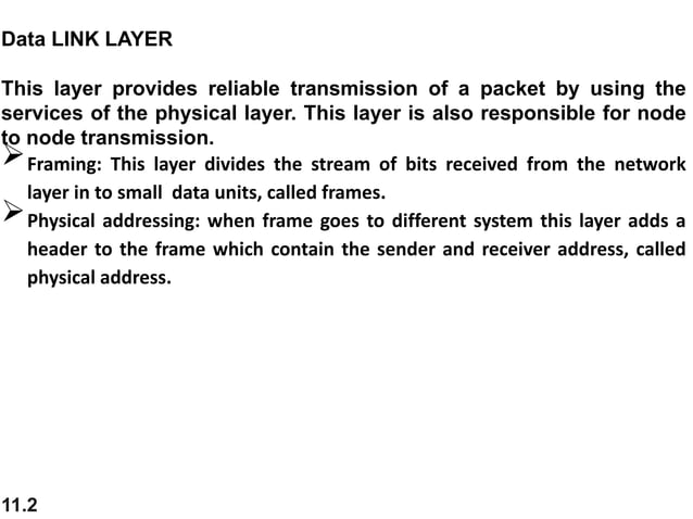 Flow Control (1).ppt | Computer Networking | Computing