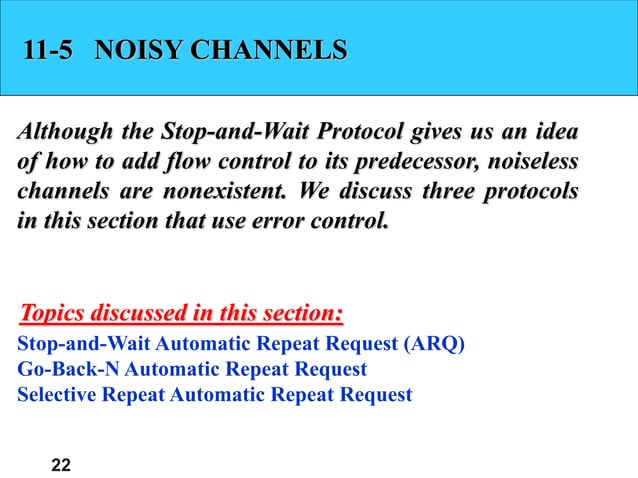 Flow Control (1).ppt | Computer Networking | Computing