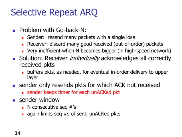 Flow Control (1).ppt | Computer Networking | Computing