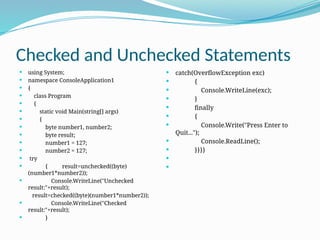 Flow Control and Exception Handling.pptx