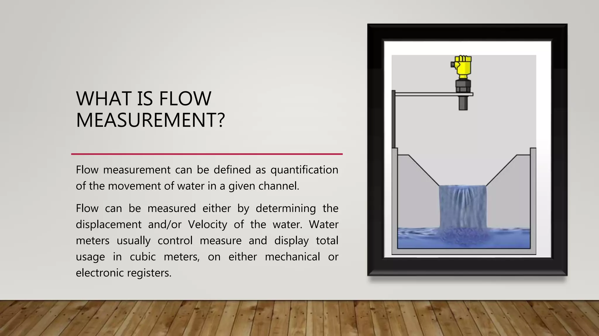 Flow control and measurement | PPT