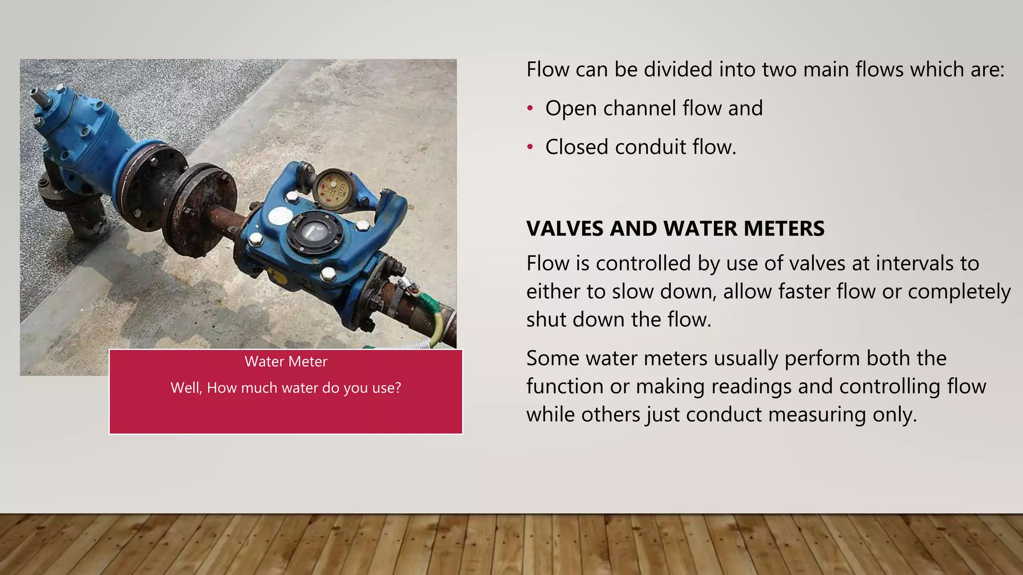 Flow control and measurement | PPT