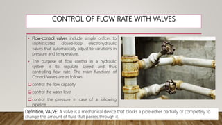 Flow control and measurement | PPT