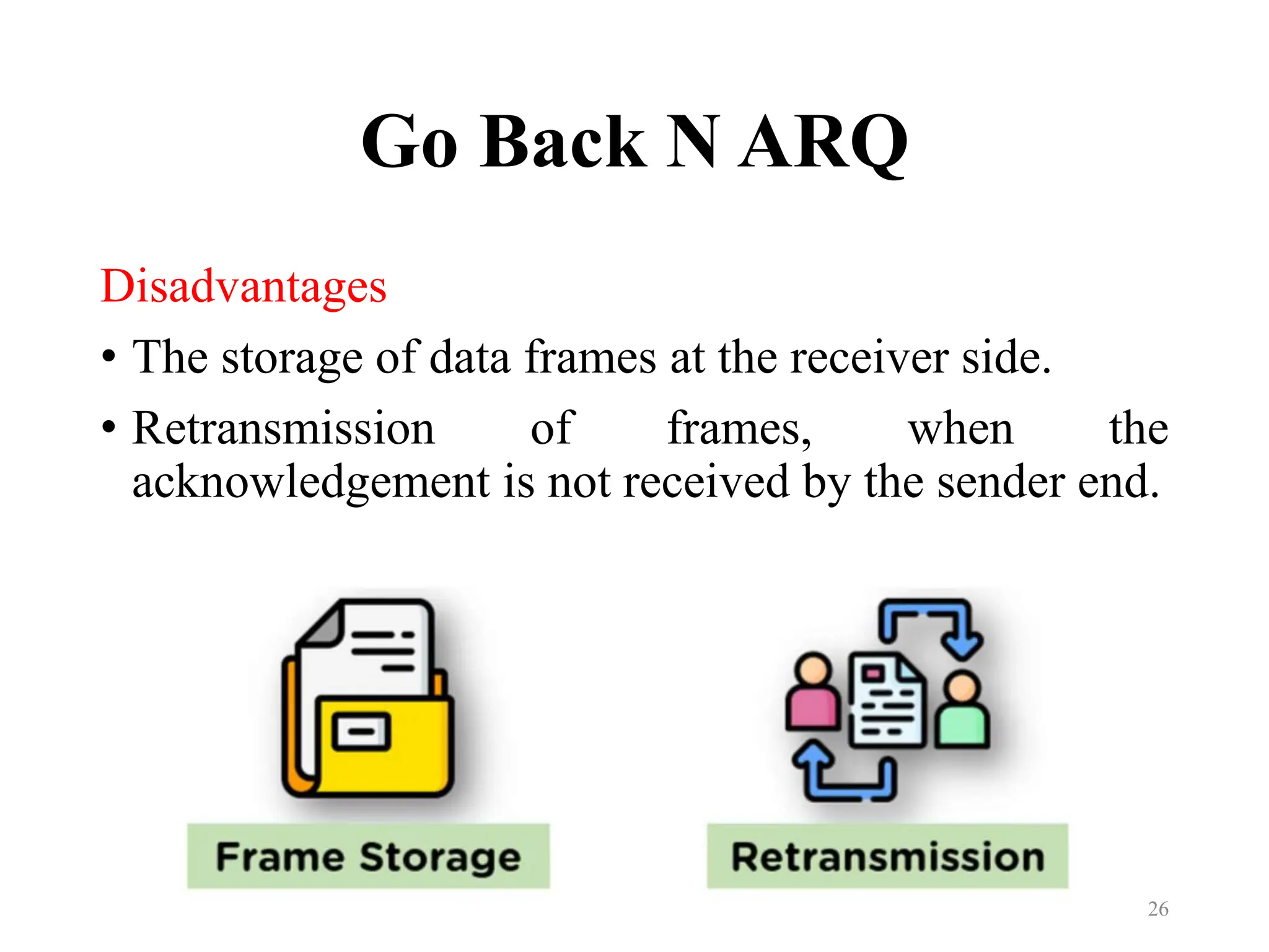 Flow Control & Error control in Data Link Layer .ppt