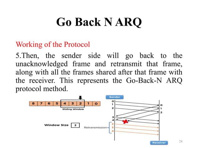 Flow Control & Error control in Data Link Layer .ppt Flow Control & Error control in Data Link Layer .ppt