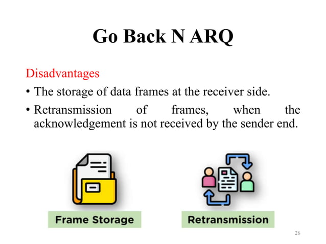 Flow Control & Error control in Data Link Layer .ppt Flow Control & Error control in Data Link Layer .ppt