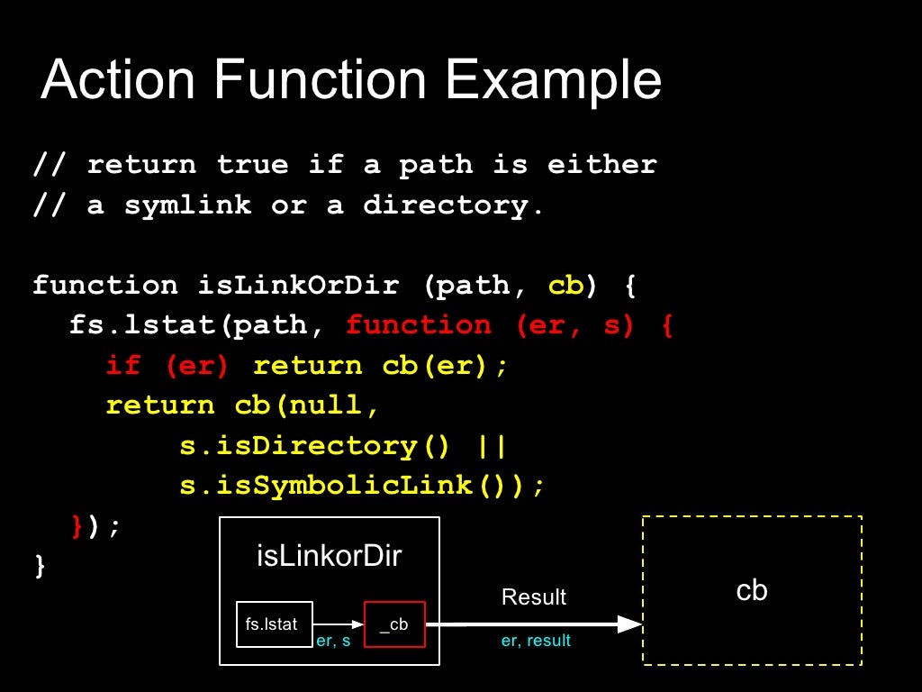 Flow Control In Nodejs 