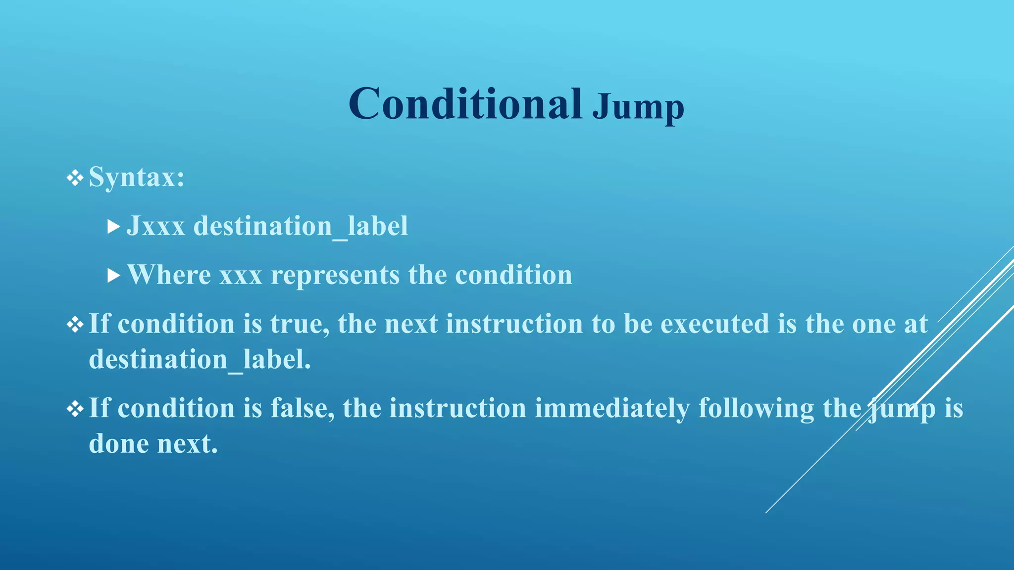 Flow Control Instructions Pptx Programming Languages Computing