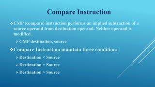 Flow control instructions | PPTX