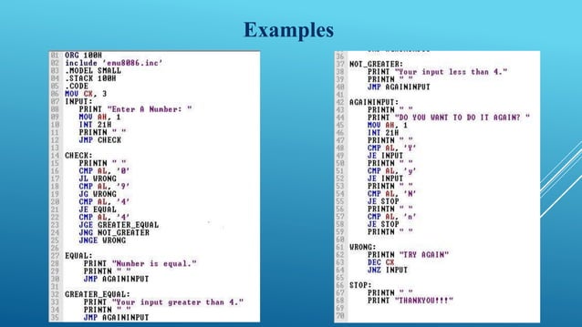 Flow Control Instructions Pptx Programming Languages Computing