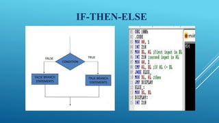 Flow control instructions | PPTX