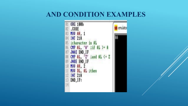 Flow control instructions | PPTX | Programming Languages | Computing