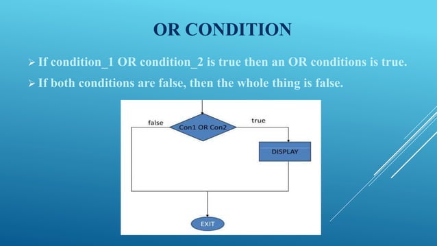 Flow control instructions | PPTX | Programming Languages | Computing