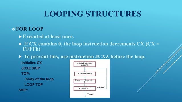 Flow Control Instructions Pptx Programming Languages Computing