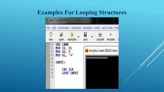 Flow control instructions | PPTX