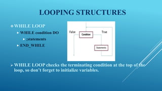 Flow control instructions | PPTX