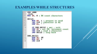 Flow control instructions | PPTX