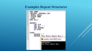 Flow control instructions | PPTX