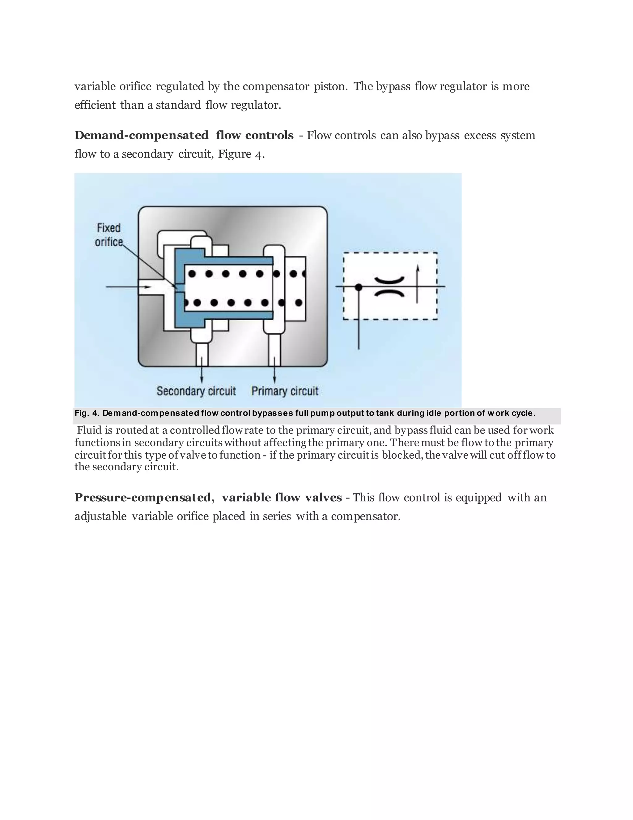 Flow controll valve | DOCX
