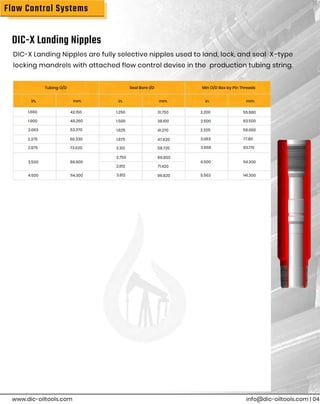 Flow Control System | PDF