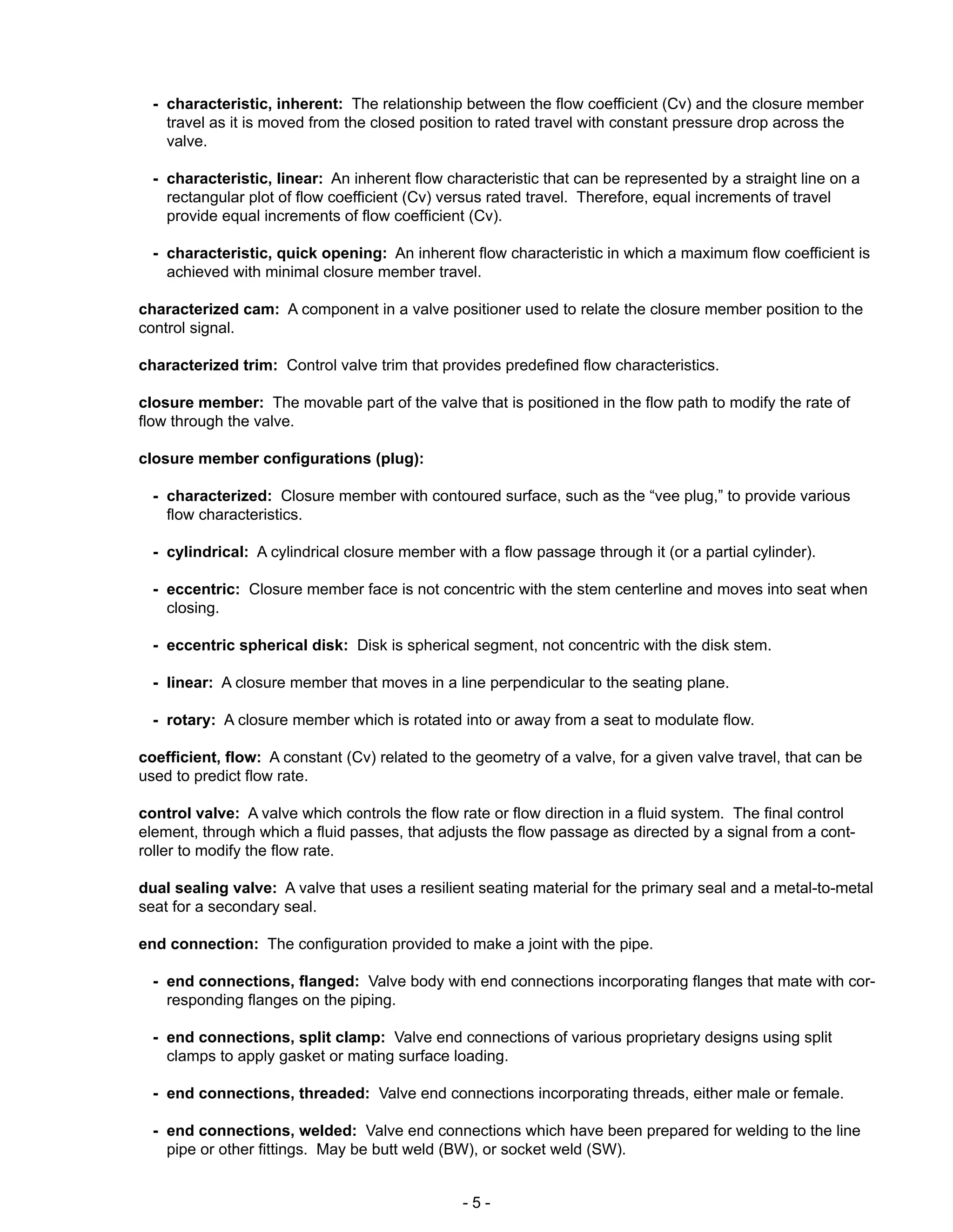 Flow control valve | PDF