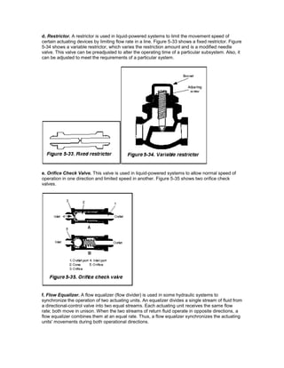 Flow control valves | DOCX