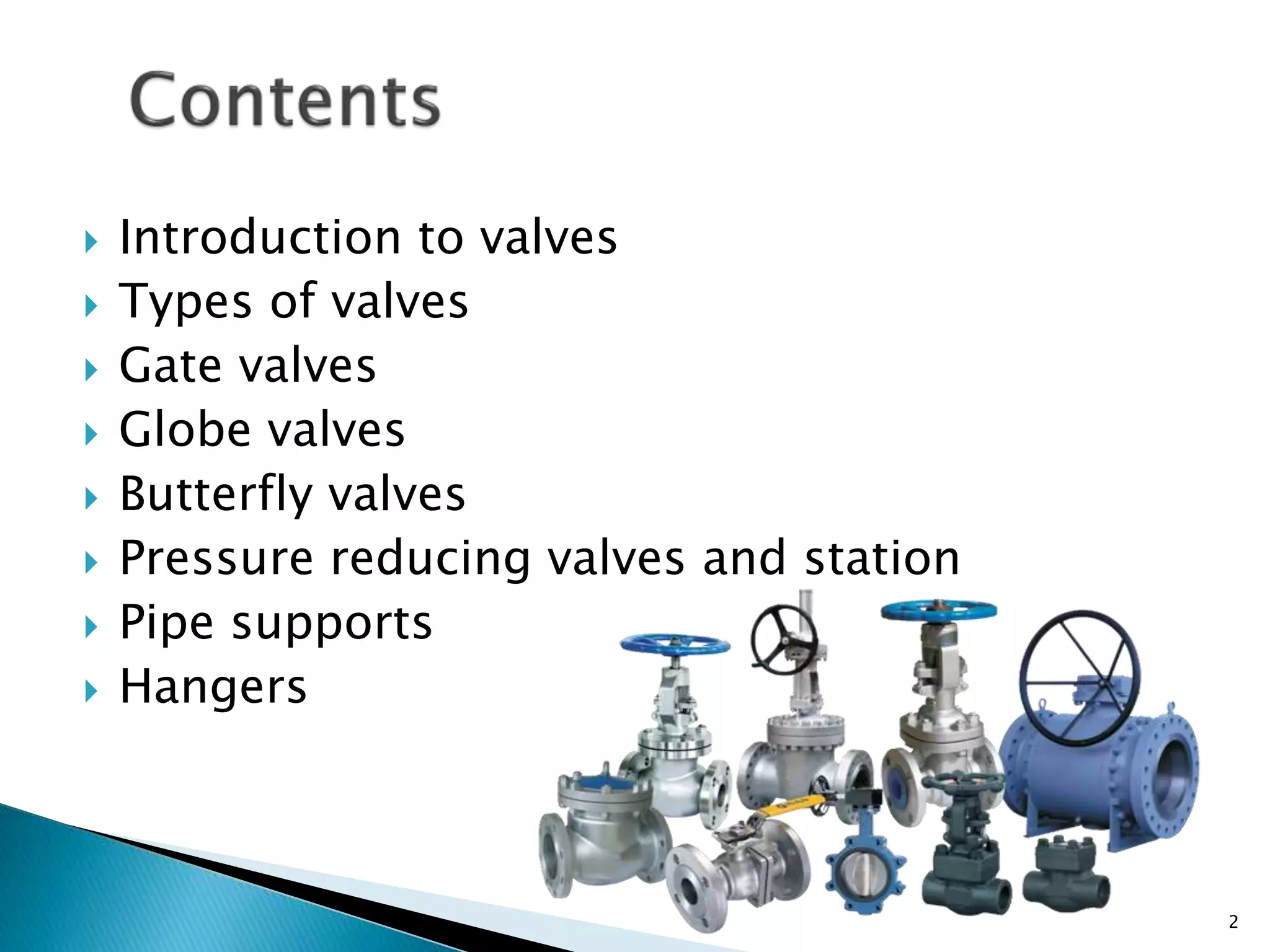 Flow control valves | PPTX