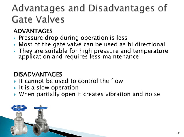 Flow control valves | PPTX