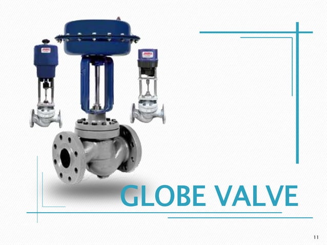 Flow control valves | PPTX