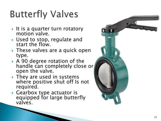 Flow control valves | PPTX