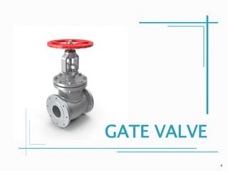 Flow control valves | PPTX