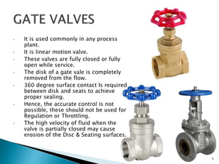 Flow control valves | PPTX