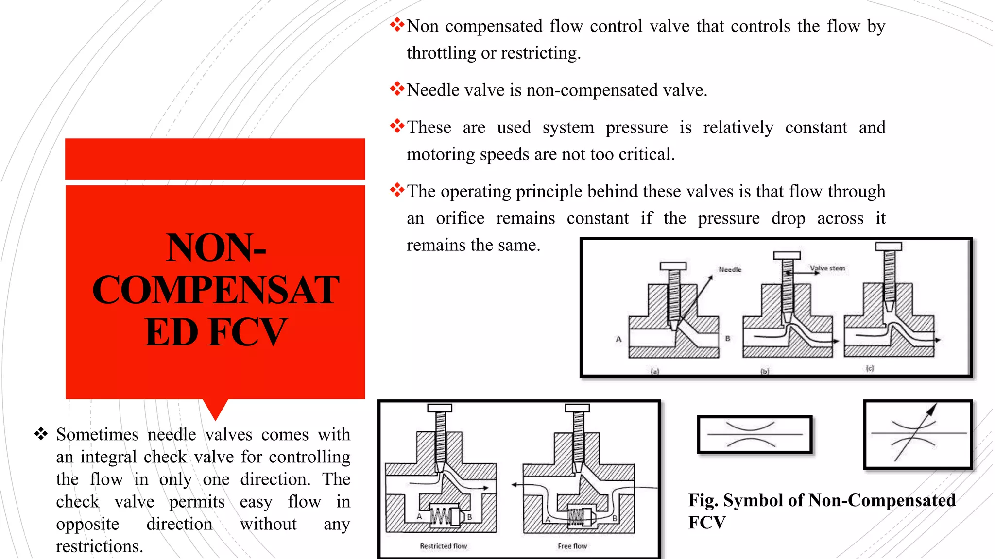 Flow control valves | PPTX