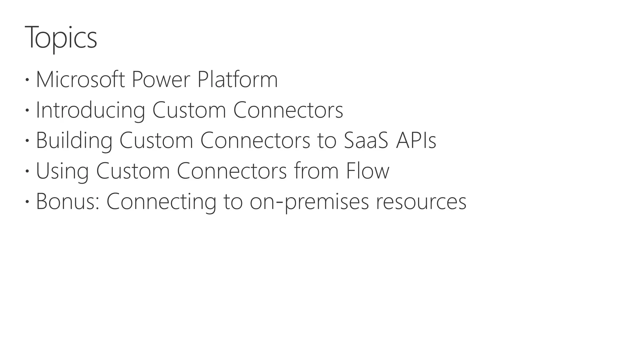 How to create custom connector for Microsoft Flow | PPT | Free Download